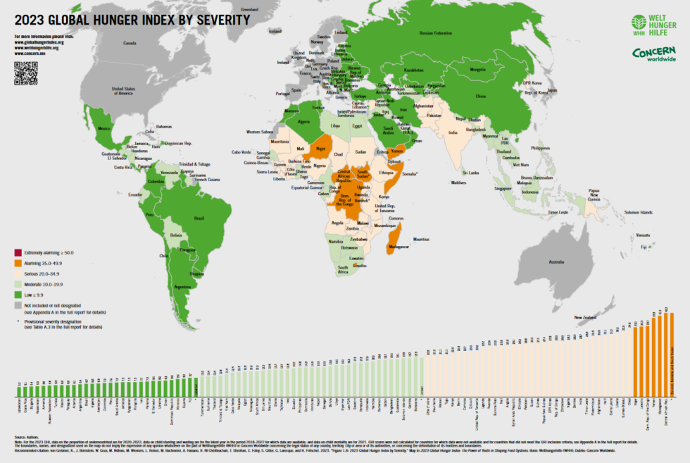 Global Hunger Index 2023 | Youth as a driving force against hunger | DKKV Global Hunger Index 2023 | Youth as a driving force against hunger | DKKV