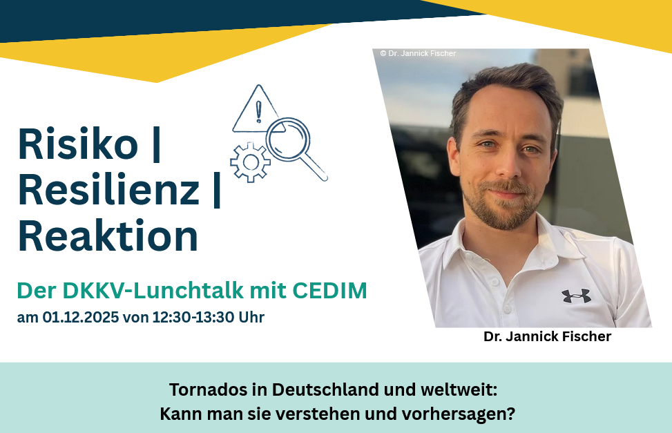 Risiko | Resilienz | Reaktion: Sechste Lunchtalk-Session jetzt auf ...