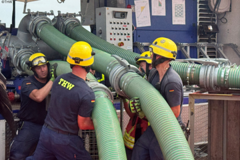 THW Jahresrückblick 2025: Ausbau des Zivilschutzes, starkes Ehrenamt und vielfältige Einsätze im ...